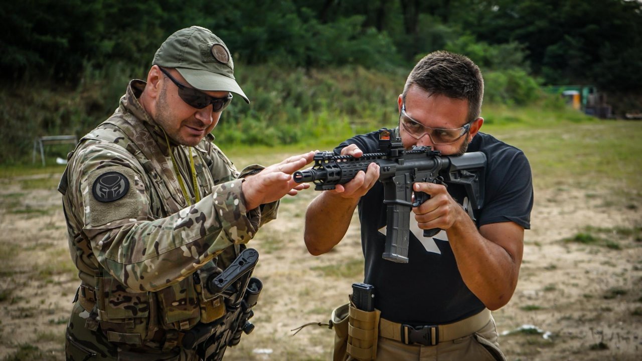 Dynamic Rifle 1 Střelnice Oleško 06.07.2021 - ZBRANĚ.cz