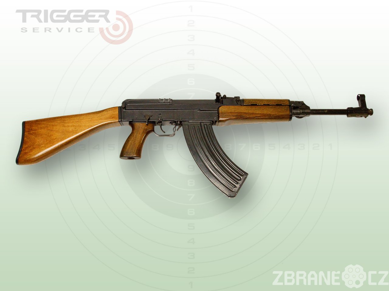 CZ 858 Tactical 4V - galerie fotografií od uživatele TRIGGER - ZBRANĚ.cz