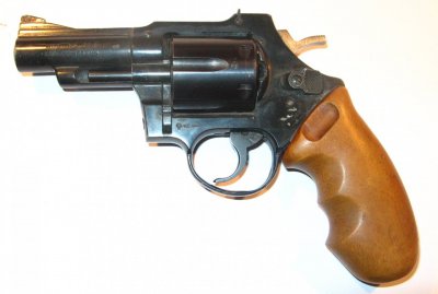 HS Luger Herbert Schmidt (.38 Special) - ZBRANĚ.cz