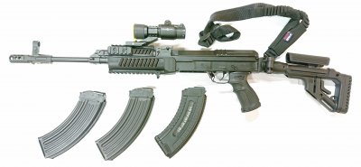 CZ 858 Tactical 4V Česká Zbrojovka (7,62 × 39 mm) - ZBRANĚ.cz