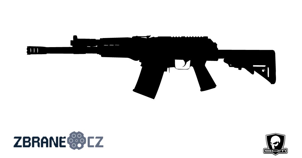 SDM AK-12 SDM (12/76) - ZBRANĚ.cz