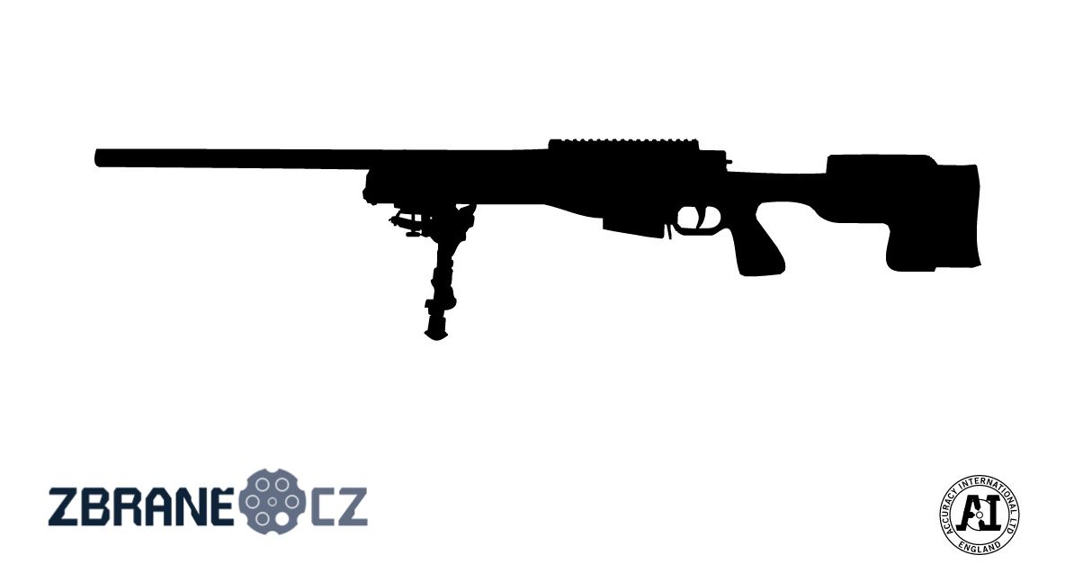Accuracy International AT308 Accuracy International (.308 Win) - ZBRANĚ.cz