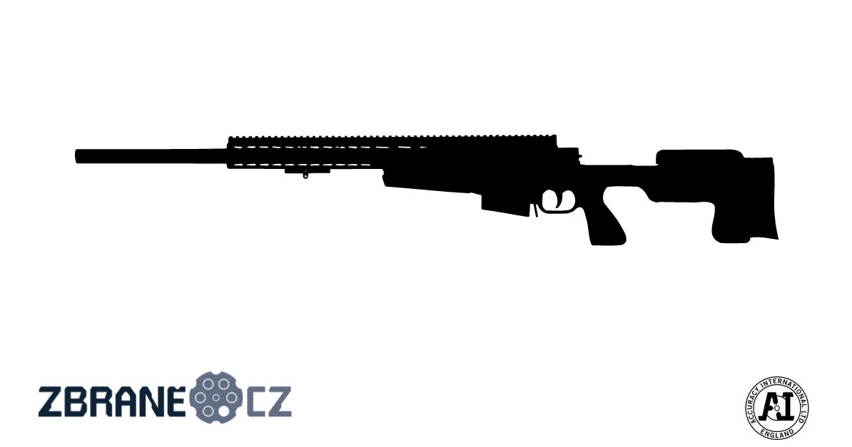 Accuracy International AX308 Accuracy International (.308 Win) - ZBRANĚ.cz