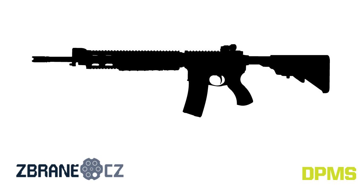 DPMS MK-12 DPMS (.223 Remington) - ZBRANĚ.cz