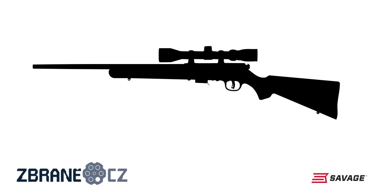 Savage 93 FXP Savage Arms (.22 WMR) - ZBRANĚ.cz