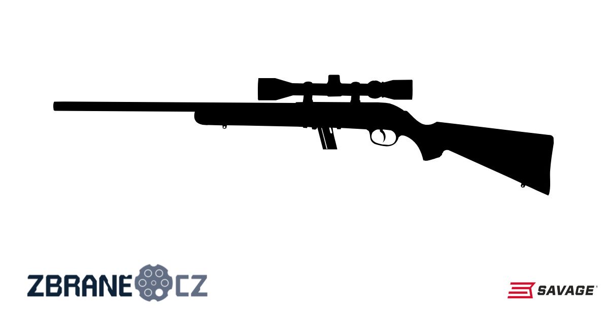 Savage 64 FVXP Savage Arms (.22 Long Rifle) - ZBRANĚ.cz