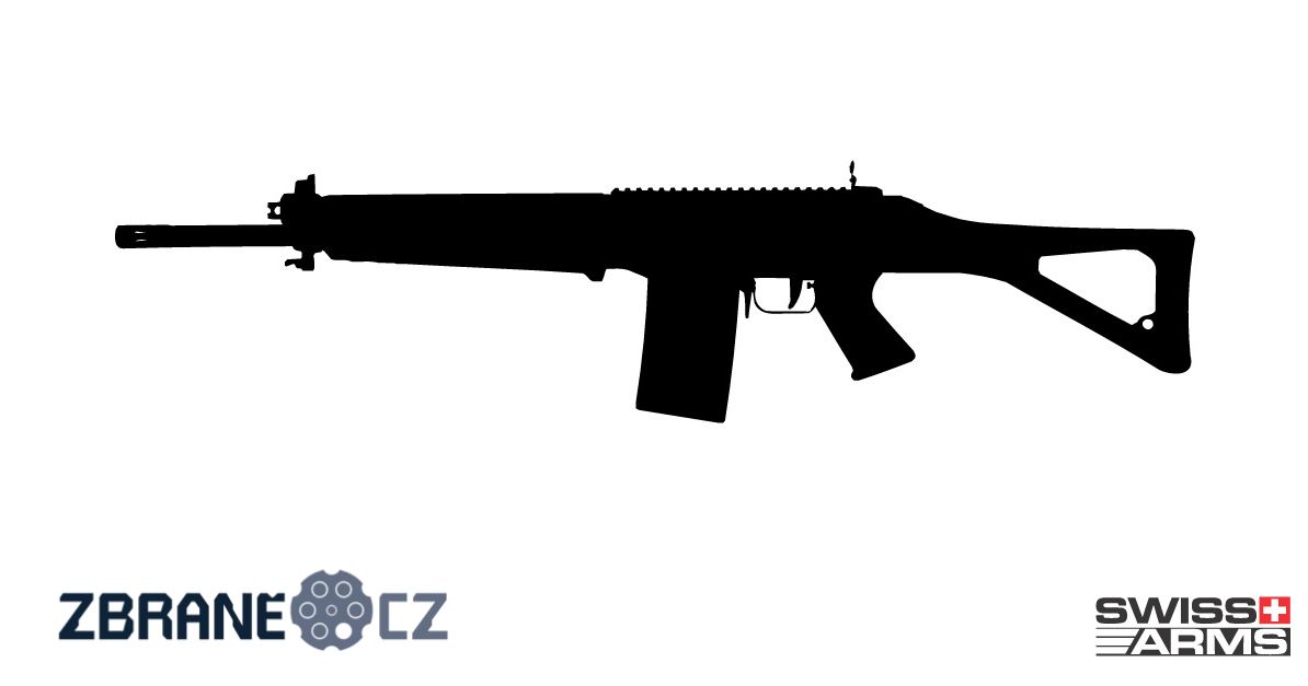 SG 751 SAPR Swiss Arms (.308 Win) - ZBRANĚ.cz