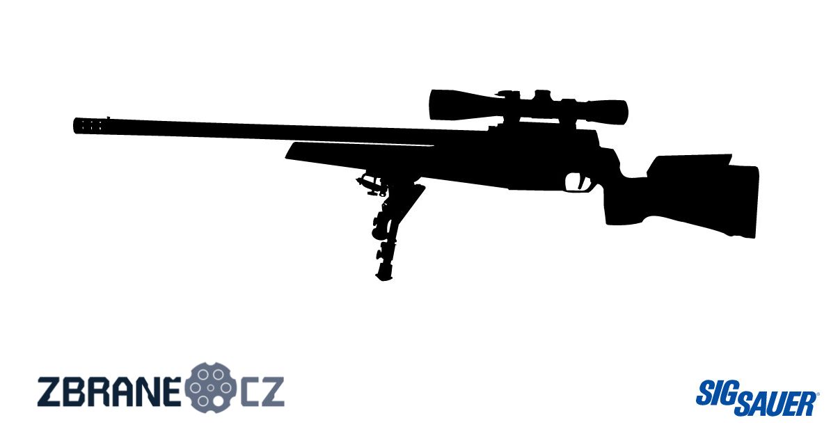 Sig Sauer SSG 3000 Target Sig Sauer (.308 Win) - ZBRANĚ.cz