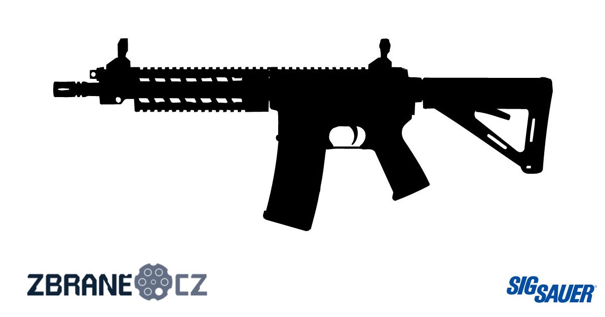 Sig Sauer SIG516 CQB Sig Sauer (.223 Remington) - ZBRANĚ.cz