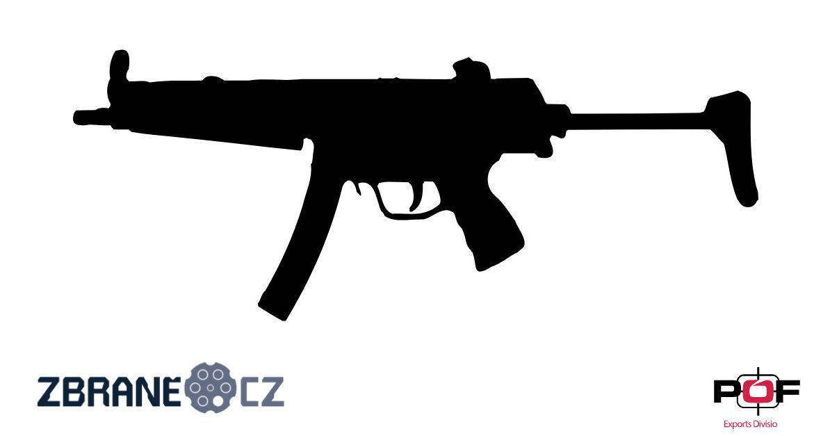 SMG MP5P3 Pakistan Ordnance Factories (9 mm Luger) - ZBRANĚ.cz