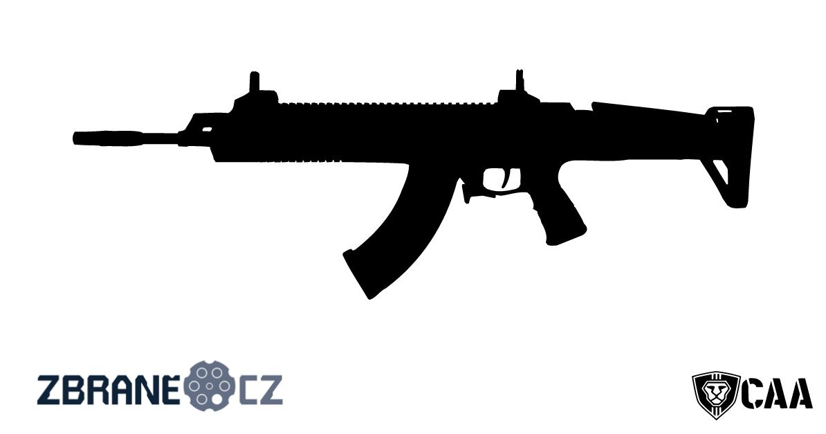CAA AK Alfa CAA Industries (.223 Remington) - ZBRANĚ.cz