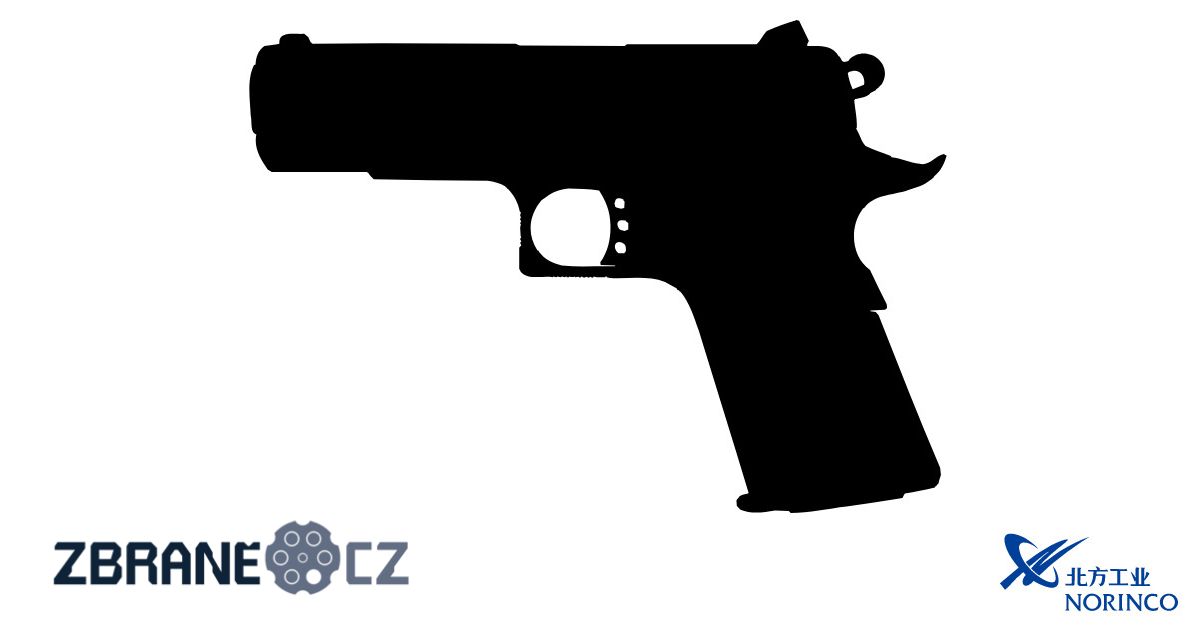 Norinco 1911 A1 Compact Norinco (.45 ACP) - ZBRANĚ.cz