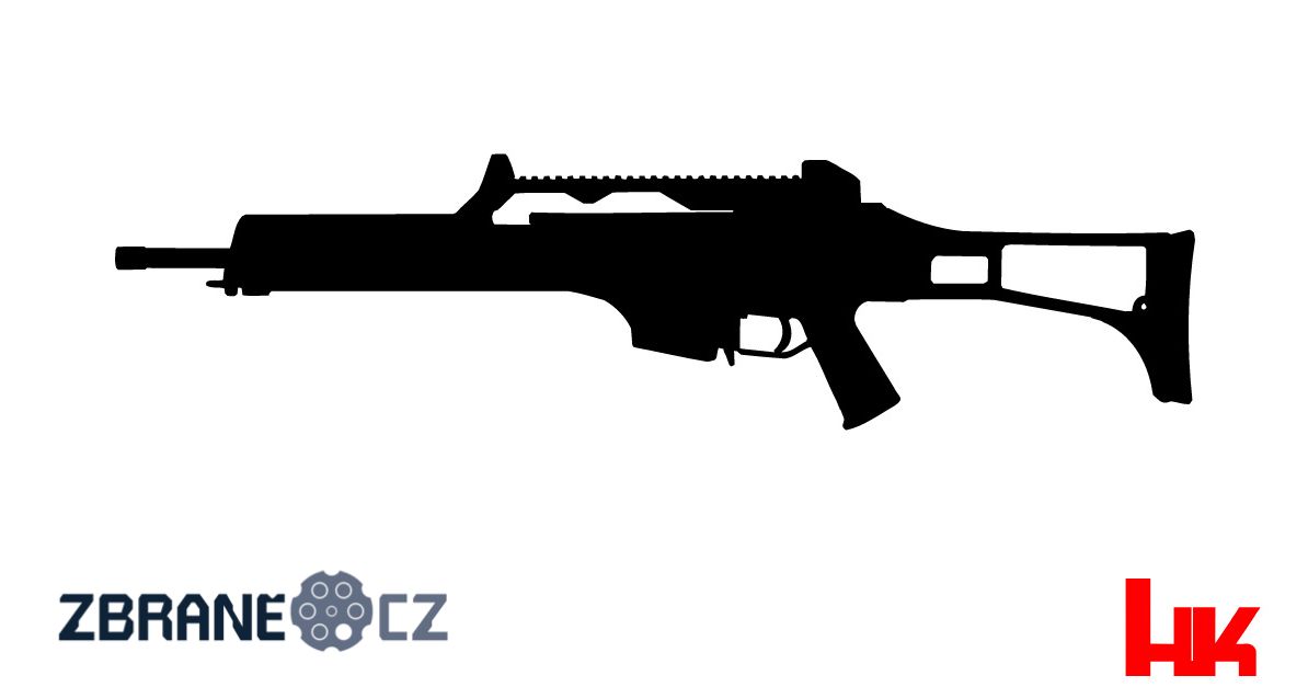 HK 243 S SAR Heckler & Koch (.223 Remington) - ZBRANĚ.cz