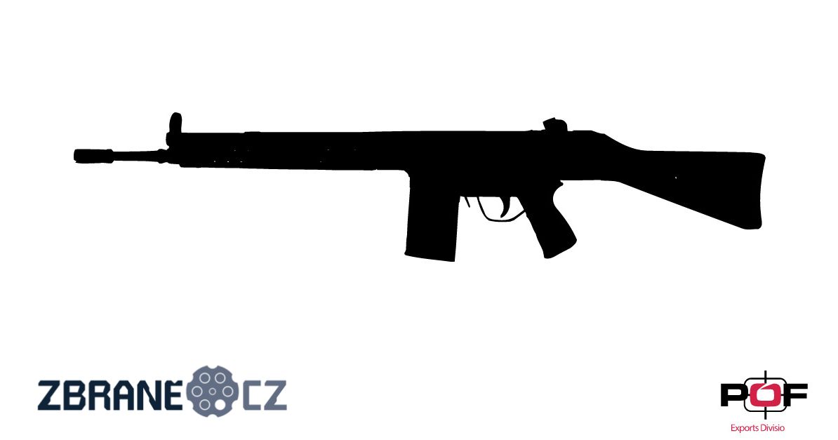 POF G3 Pakistan Ordnance Factories (.308 Win) - ZBRANĚ.cz