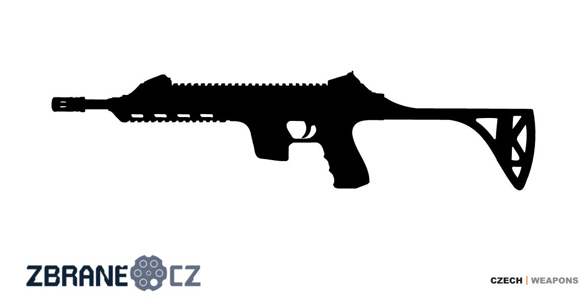 CSV-9 M4 Czech Weapons (9 mm Luger) - ZBRANĚ.cz