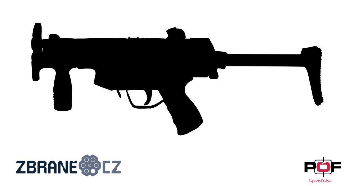 POF MP5 K Pakistan Ordnance Factories (9 mm Luger) - ZBRANĚ.cz