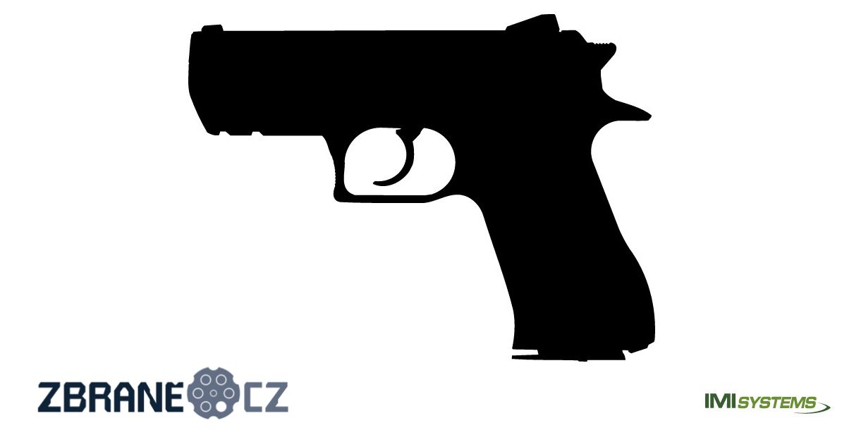 Jericho 45 FS IMI (.45 ACP) - ZBRANĚ.cz