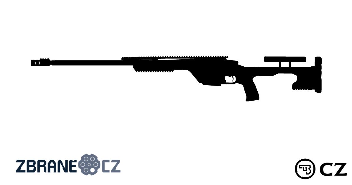 CZ TSR Česká Zbrojovka (.308 Win) - ZBRANĚ.cz