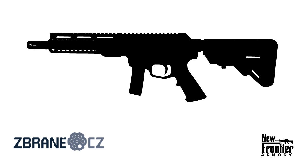 New Frontier Armory C-5 New Frontier Armory (9 mm Luger) - ZBRANĚ.cz