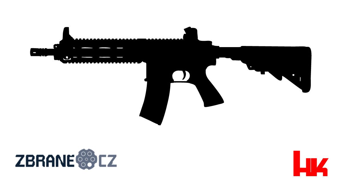 HK416 Heckler & Koch (.22 Long Rifle) - ZBRANĚ.cz