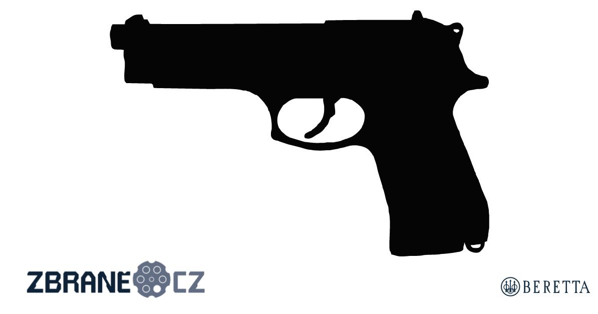 Beretta 92 FS Beretta (9 mm Luger) - ZBRANĚ.cz