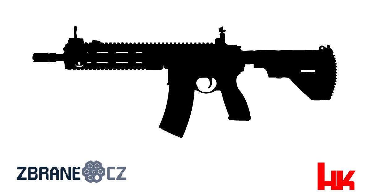 MR223 A3 Heckler & Koch (.223 Remington) - ZBRANĚ.cz