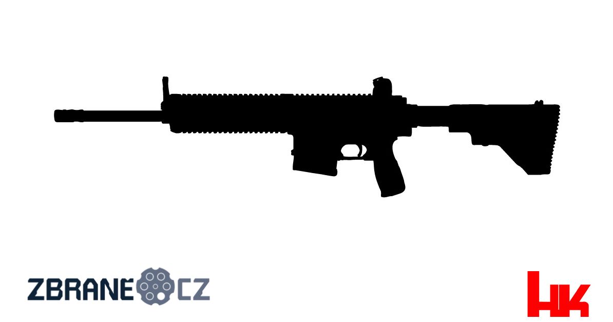 MR308 Heckler & Koch (.308 Win) - ZBRANĚ.cz