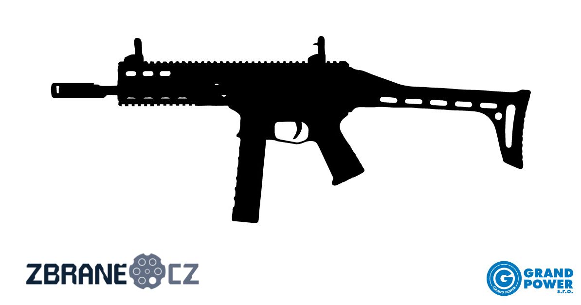 GP Stribog SR9 A1 Grand Power (9 mm Luger) - ZBRANĚ.cz