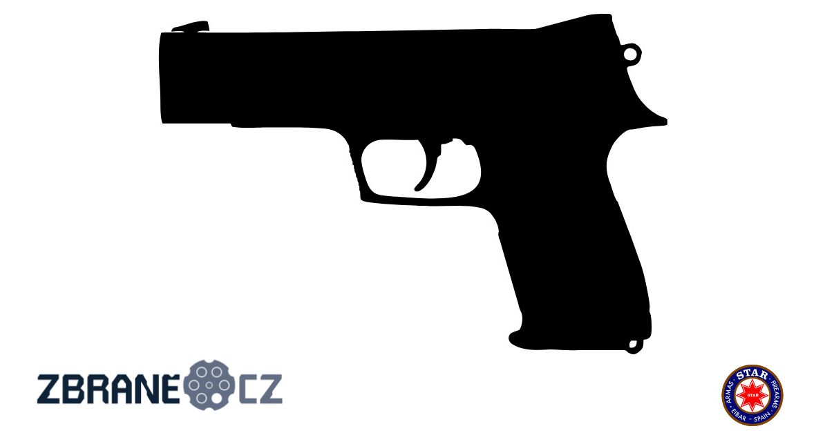 45 Megastar Star (.45 ACP) - ZBRANĚ.cz