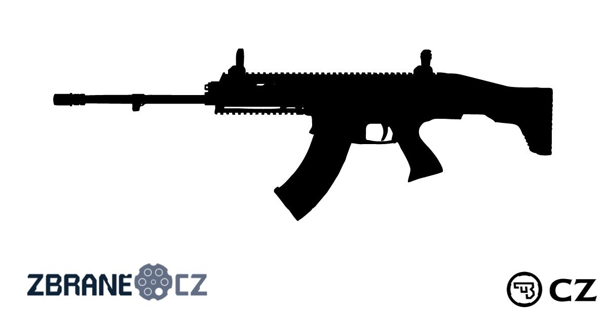 CZ 807 Česká Zbrojovka (7,62 × 39 mm) - ZBRANĚ.cz
