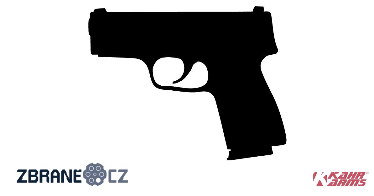 Kahr Arms K40 Kahr Arms (.40 S&W) - ZBRANĚ.cz