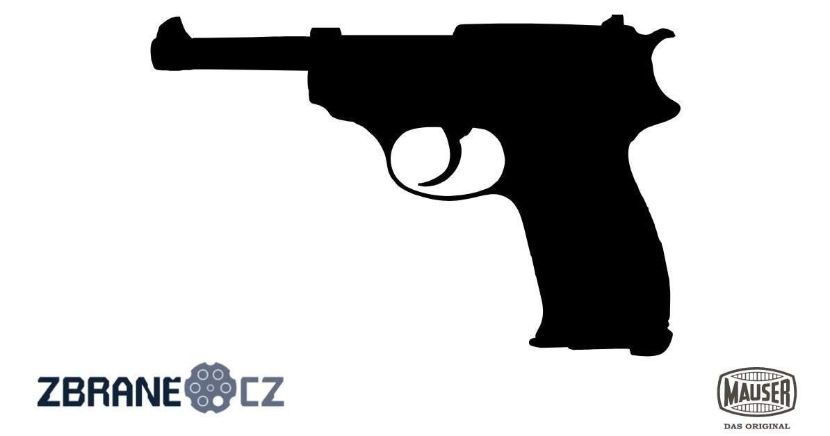 Mauser P 38 Mauser (9 mm Luger) - ZBRANĚ.cz