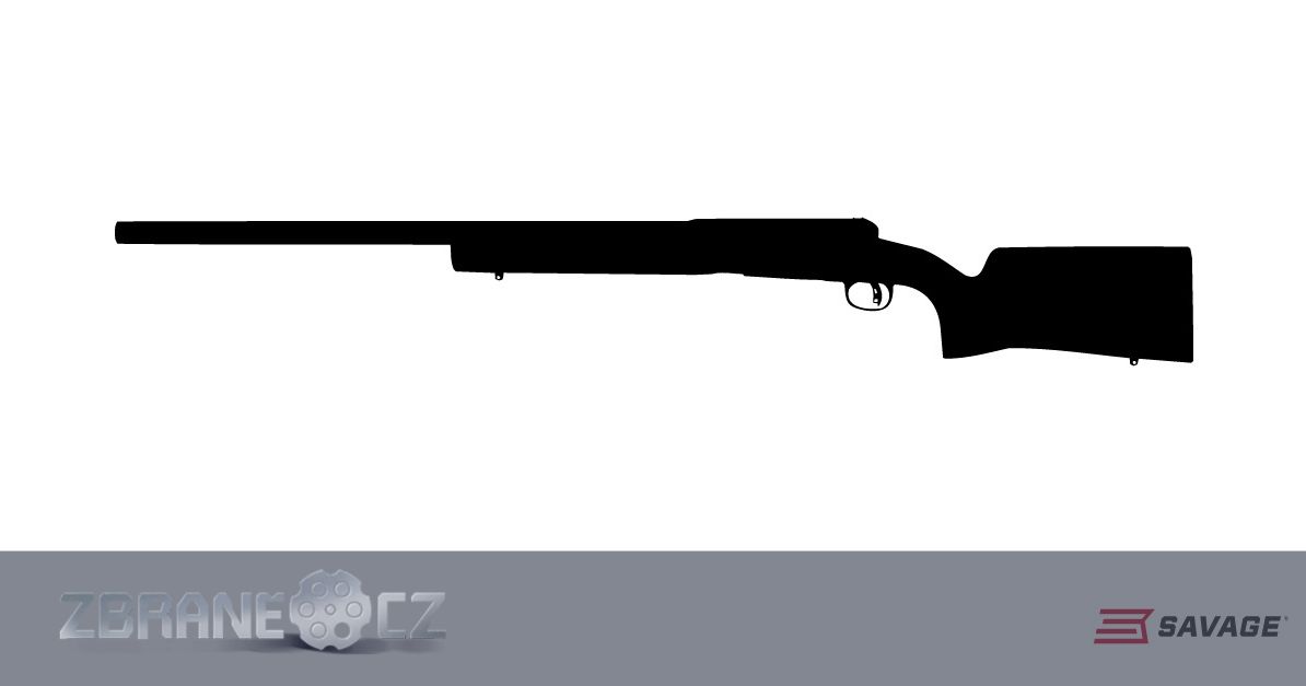 Savage 12 Long Range Precision Savage Arms (.260 Rem.) - ZBRANĚ.cz