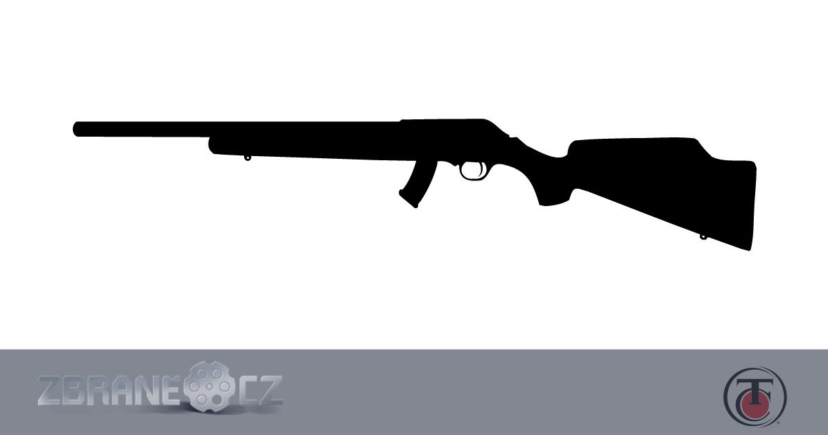 T/C R55 Benchmark Thompson/Center (.22 Long Rifle) - ZBRANĚ.cz