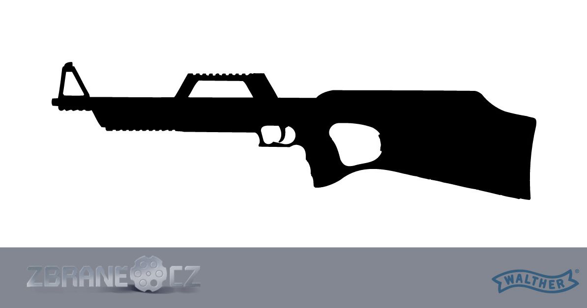 Walther G22 Walther (.22 Long Rifle) - ZBRANĚ.cz