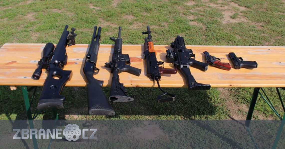 Střelecký balíček Large - zážitková střelba Střelnice Vražkov - ZBRANĚ.cz