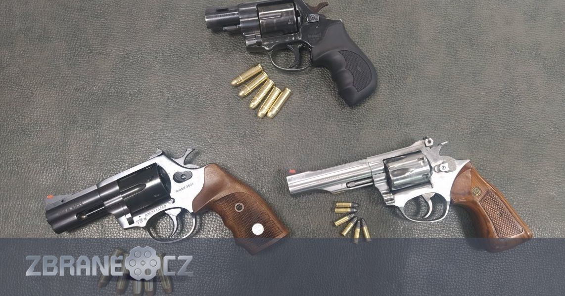 Zážitek Revolvery - zážitková střelba Lazecká střelnice - ZBRANĚ.cz