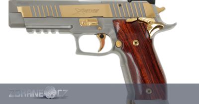 Sig Sauer X-Five Violine cal. 9mm - ZBRANĚ.cz