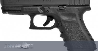 Samonabíjecí pistole Glock 38 ráže .45 G.A.P. - ZBRANĚ.cz