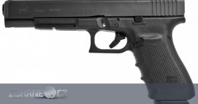 Samonabíjecí pistole Glock 40 Gen4 (MOS) ráže 10 Auto - ZBRANĚ.cz