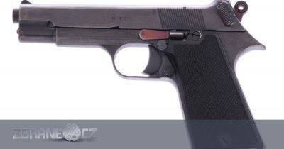 Pistole MAC Modéle 1935s M1 - ZBRANĚ.cz