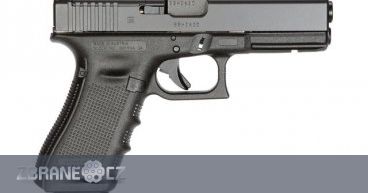 Pistole samonabíjecí Glock, Model: 17 Gen 4 MOS, Ráže: 9mm Luger ...