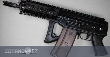 Puška samonab. Sig Sauer, Mod.: SG 553 R LB, Ráže: 7,62x39, hl.:303mm ...