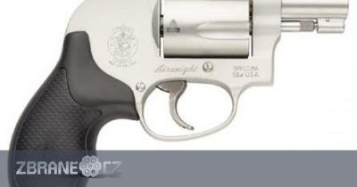 Smith & Wesson 638 cal. 38 Special - ZBRANĚ.cz