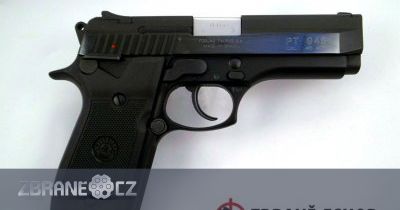 Pistole TAURUS PT 945 .45ACP, černá - ZBRANĚ.cz