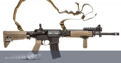 BCM EAG Tactical Carbine set - FDE doplňky - ZBRANĚ.cz
