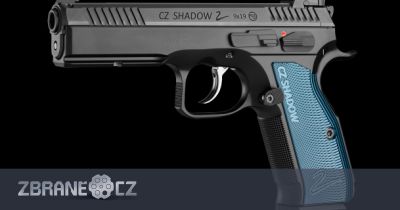 CZ Shadow 2 cal. 9mm Luger - ZBRANĚ.cz