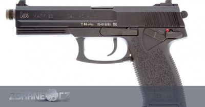 Samonabíjecí pistole Heckler & Koch USP Mark 23 - ZBRANĚ.cz