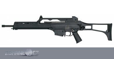 Samonabíjecí puška Heckler & Koch HK243 S SAR, ráže .223 Rem - ZBRANĚ.cz