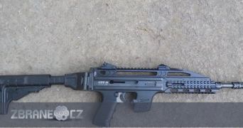 Pistole samonabíjecí CSV-9 M5 /9x19/ 254mm - ZBRANĚ.cz